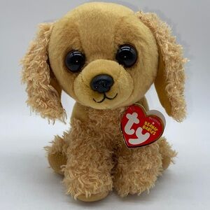 Ty | Toys | Ty Beanie Babies Sadie The Cocker Spaniel Golden Brown ...